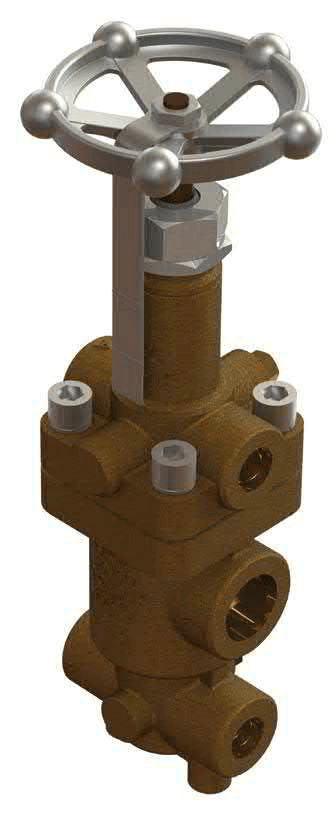 Cryogenic Flow Diverter Valves
